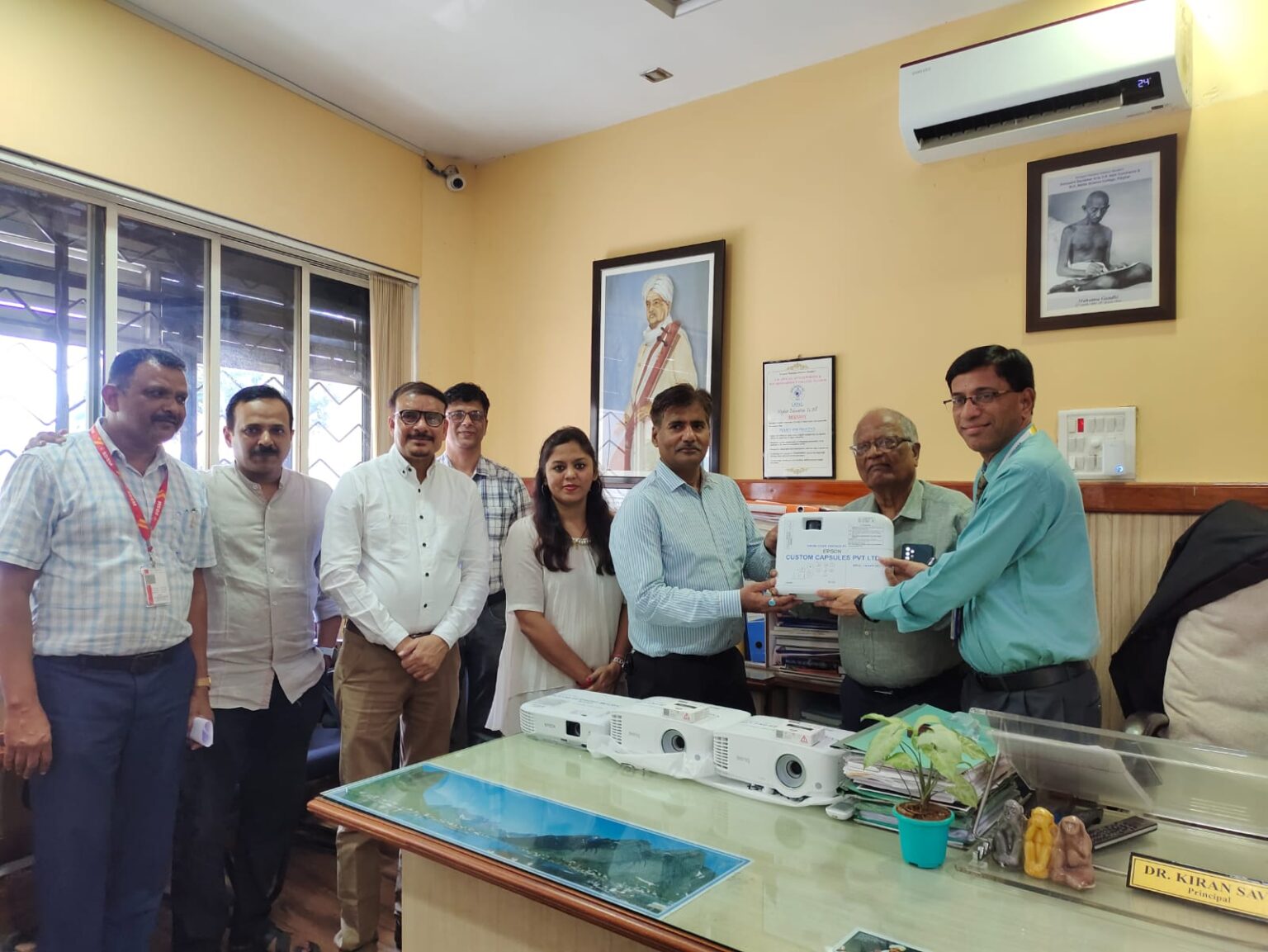 CSR - Custom Capsules Pvt. Ltd.