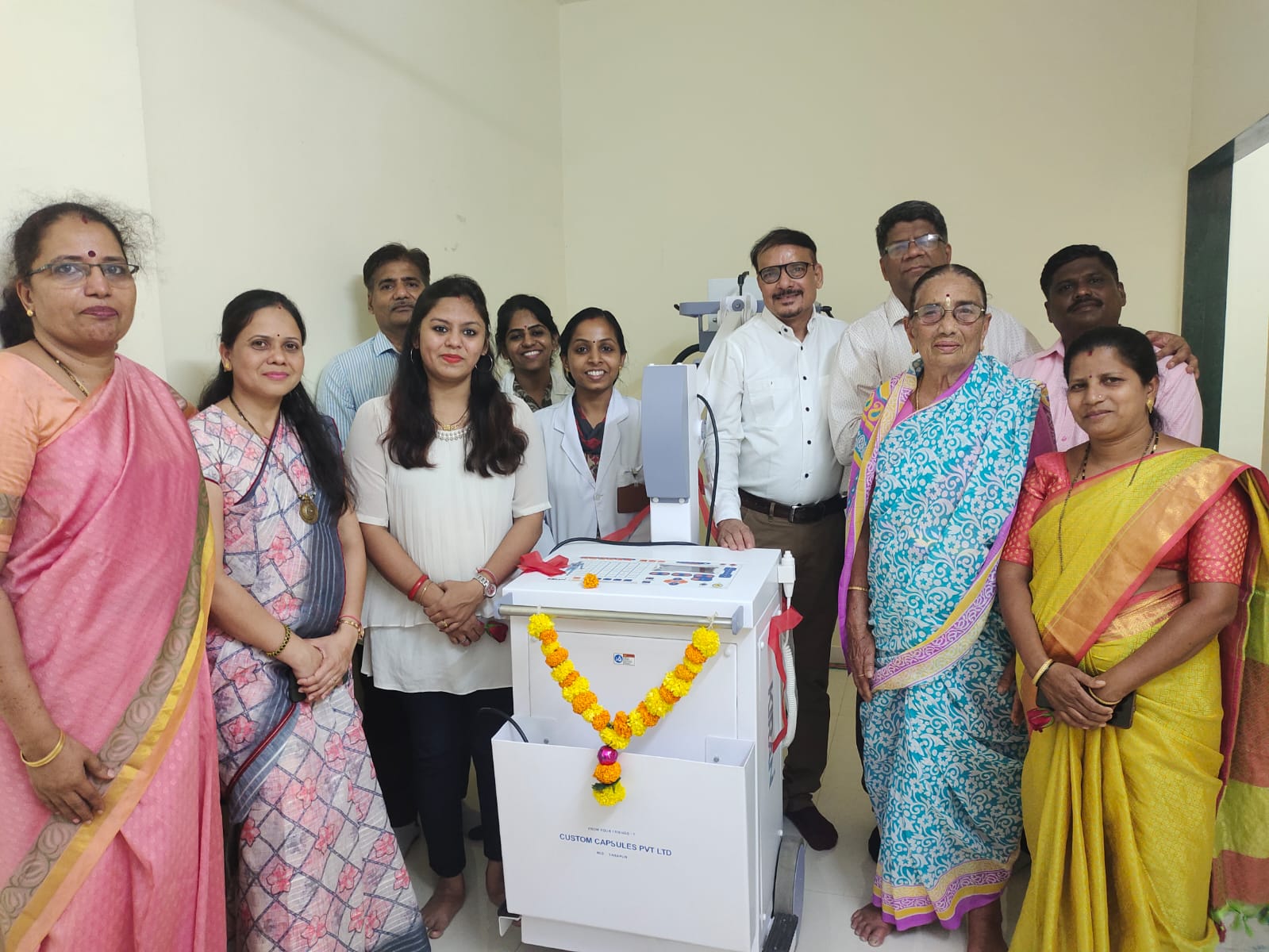 CSR - Custom Capsules Pvt. Ltd.